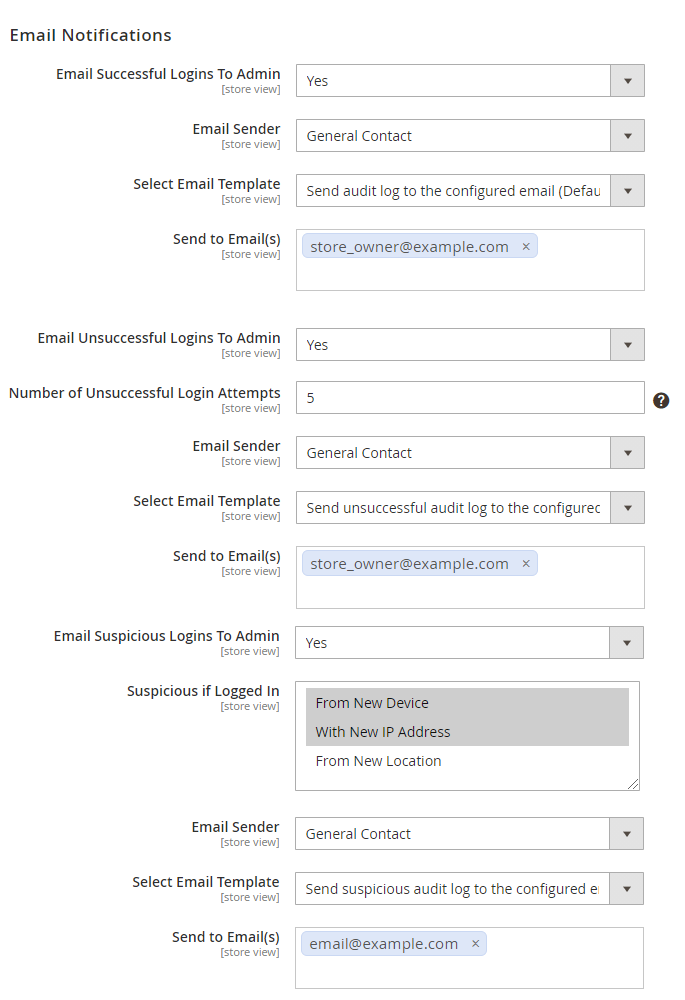 Guide For Admin Actions Log For Magento 2 Amasty Extensions Faq