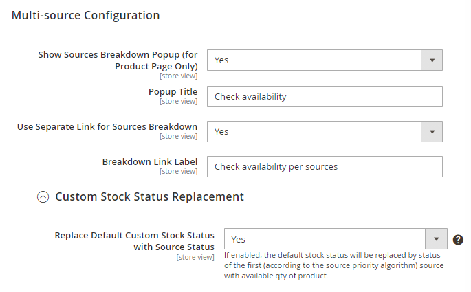 Guide For Custom Stock Status For Magento 2 Amasty Extensions Faq