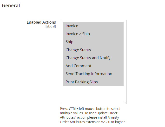 Guide For Mass Order Actions For Magento 2 Amasty Extensions Faq