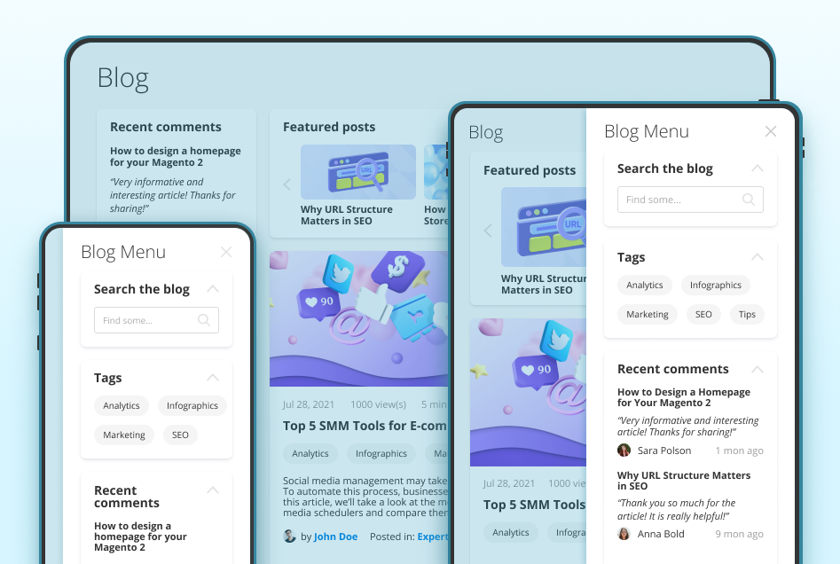 Magento 2 Blog Extension | Magento News Articles Extension | Better ...