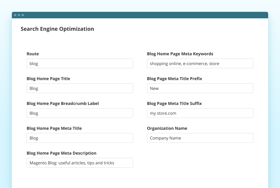 Magento 2 Blog Extension | Magento News Articles Extension | Better ...