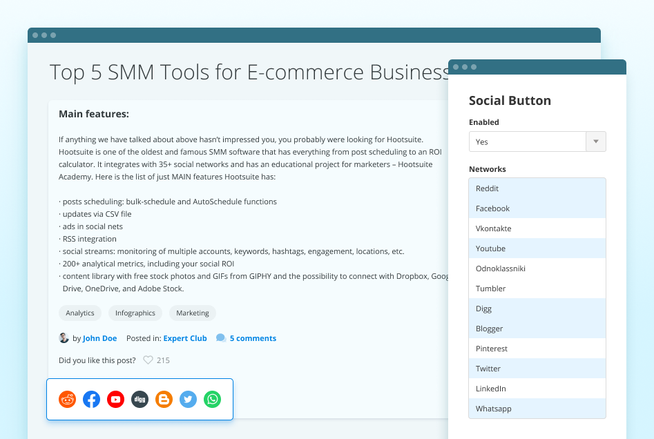 Magento 2 Blog Extension | Magento News Articles Extension | Better ...