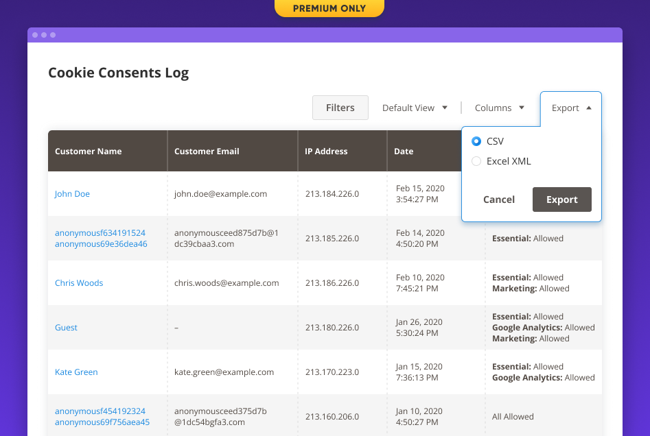 Magento 2 Cookie Notice Manager | Cookie Consent Extension | GDPR Eu ...