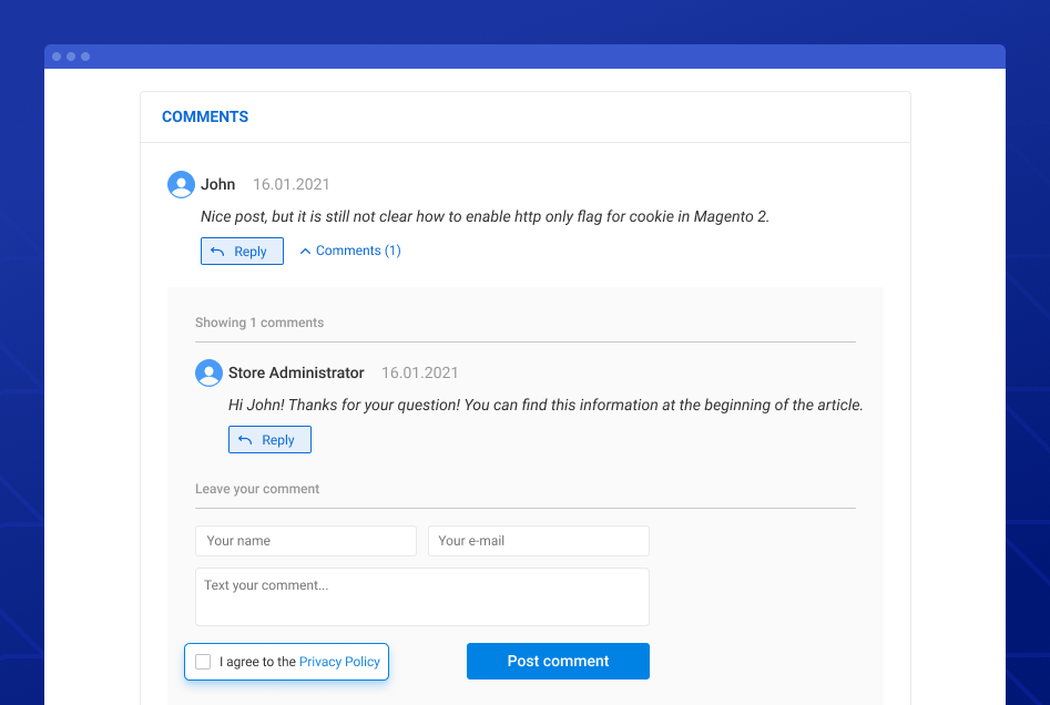 Magento 2 GDPR Extension | GDPR Compliance Module | Plugin | Magento ...
