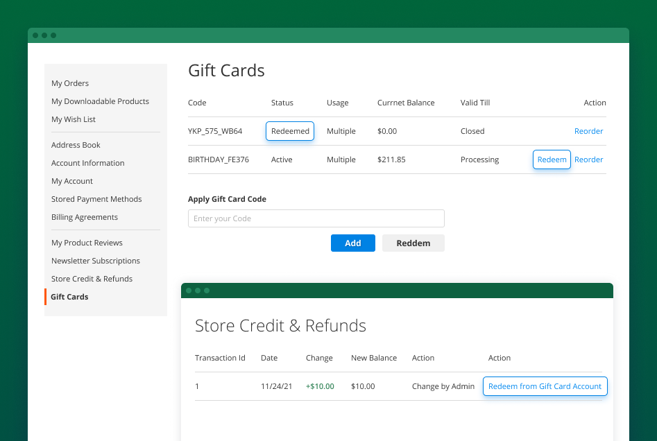 Magento 2 Gift Card Extension | Magento 2 Gift Voucher Module | Create ...