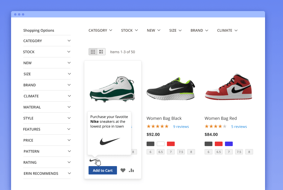 Magento 2 Layered Navigation Extension | Ajax Filter for Improved Layered Navigation | Custom ...