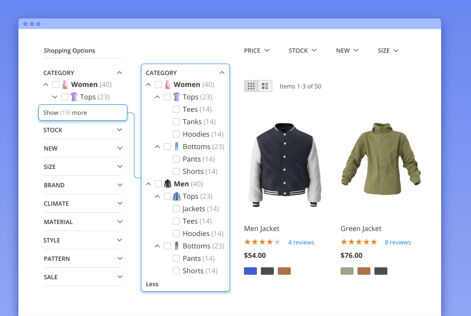 Magento 2 Layered Navigation Extension | Ajax Filter for Improved ...