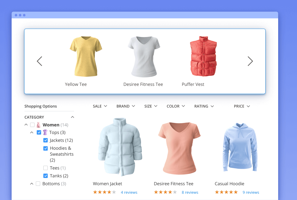 Magento 2 Layered Navigation Extension | Ajax Filter for Improved ...