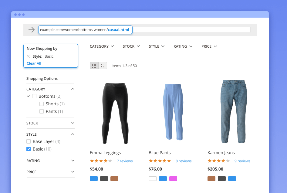 Magento 2 Layered Navigation Extension | Ajax Filter for Improved ...
