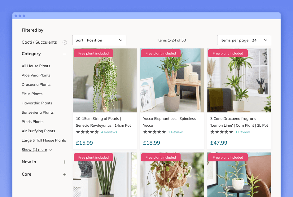 Magento 2 Improved Layered Navigation Extension Ajax Product Filters By Custom Horizontal