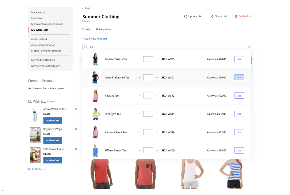 Magento 2 Multiple Guest Wishlists | Magento Wishlist without Login Extension | Favorite ...
