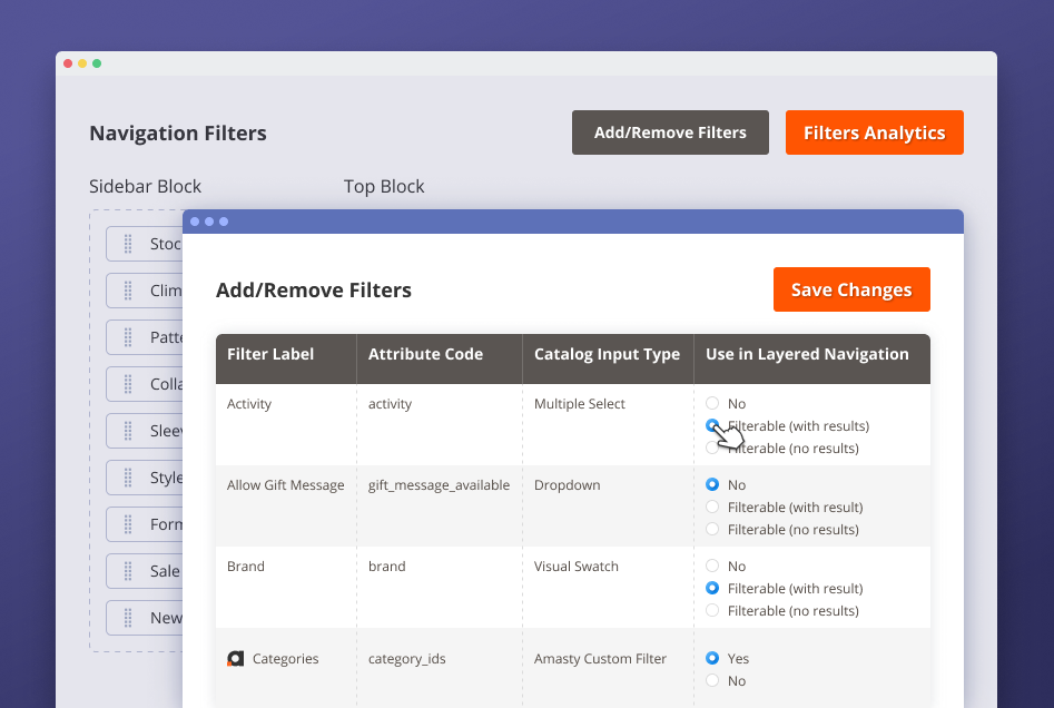 Magento 2 Premium Custom Layered Navigation | Magento Ajax Navigation