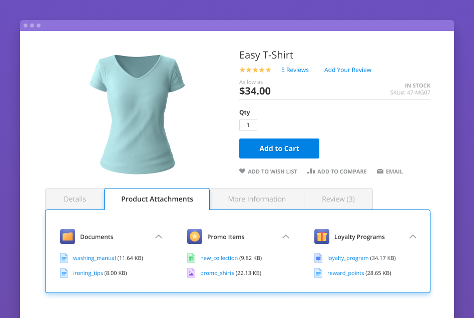 Magento 2 Product Attachments Magento File Upload Extension Attach