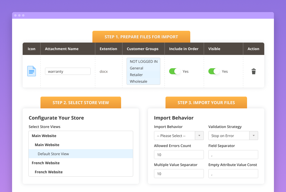 Magento 2 Product Attachments | Magento File Upload Extension | Attach & Add PDF to Product