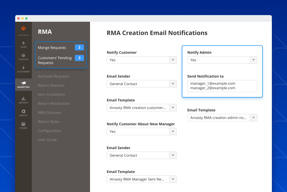 Magento 2 RMA Extension | Magento 2 Returns Management | Magento 2 ...