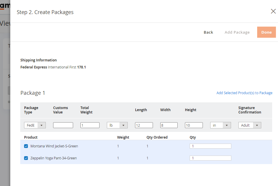 Magento 2 Shipping Labels Add-on for RMA Extension | Print Shipping Labels