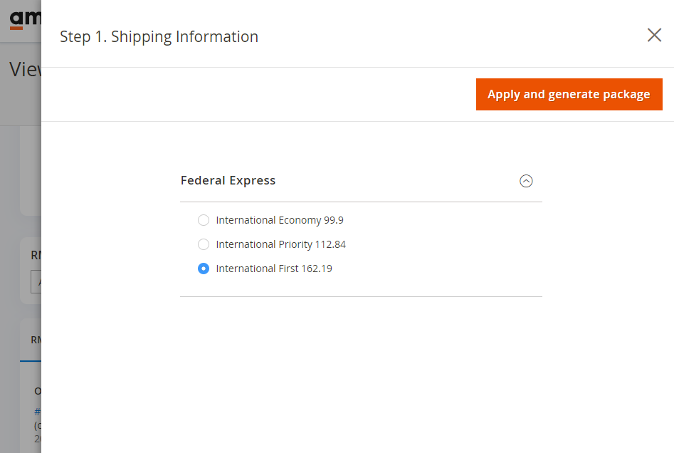 Magento 2 Shipping Labels Add-on for RMA Extension | Print Shipping Labels