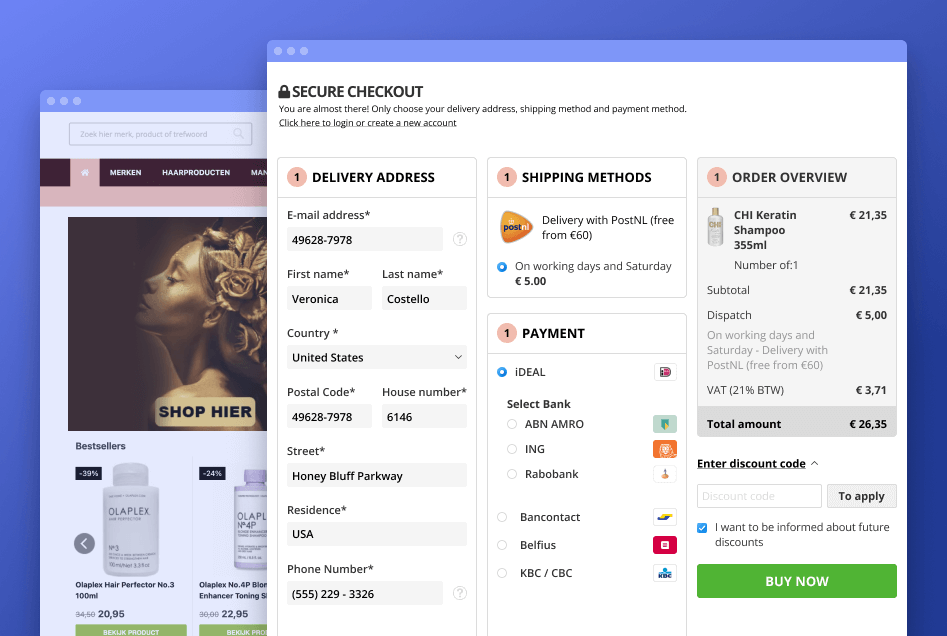 Magento 2 One Step Checkout Extension | Magento 2 One Page Checkout ...