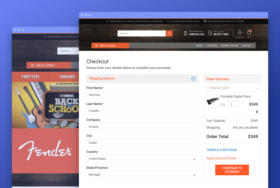 Magento 2 One Step Checkout Extension | Magento 2 One Page Checkout | Easy Quick Responsive ...