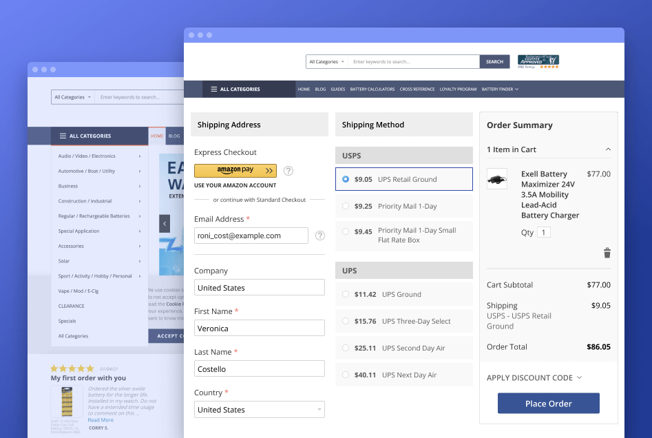 Magento 2 One Step Checkout Extension | Magento 2 One Page Checkout | Easy Quick Responsive ...