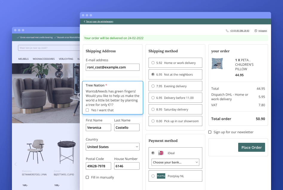 Magento 2 One Step Checkout Extension | Magento 2 One Page Checkout ...