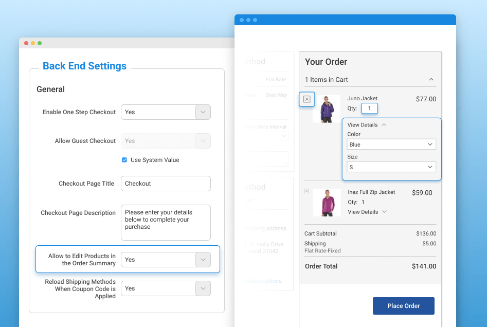 Magento 2 One Step Checkout Page Extension 🥇 Simplify Process