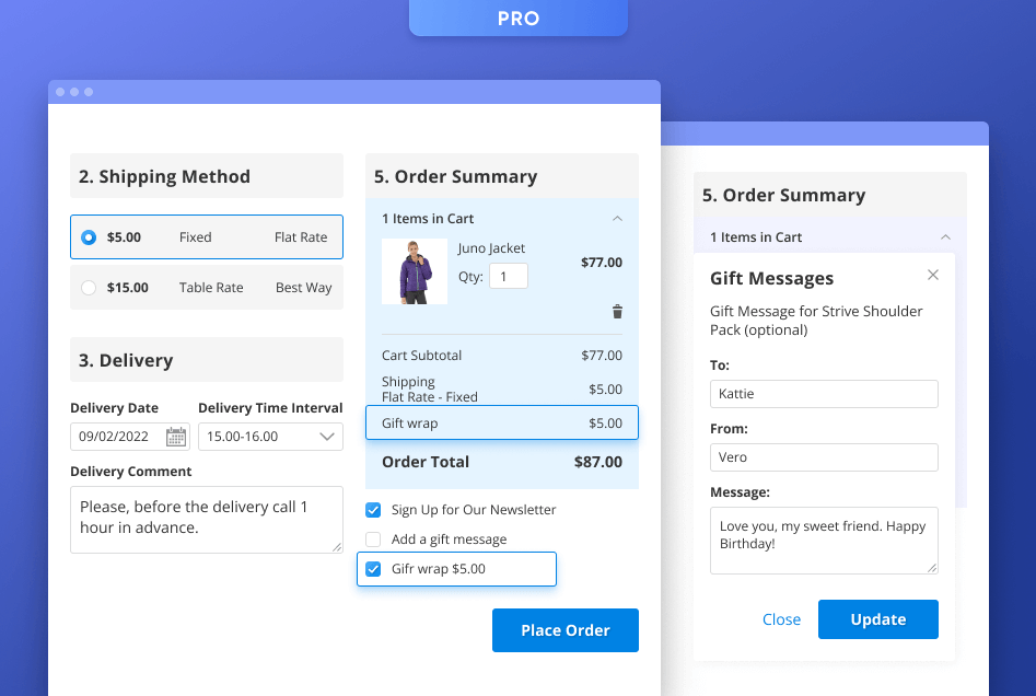 Magento 2 One Step Checkout Extension | Magento 2 One Page Checkout ...