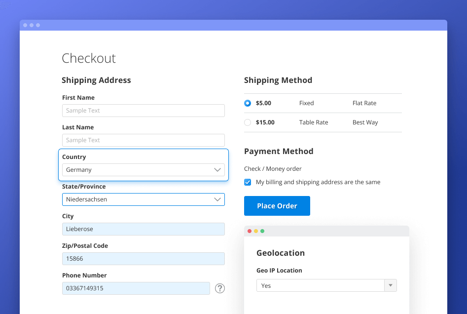 Magento 2 One Step Checkout Extension | Magento 2 One Page Checkout ...