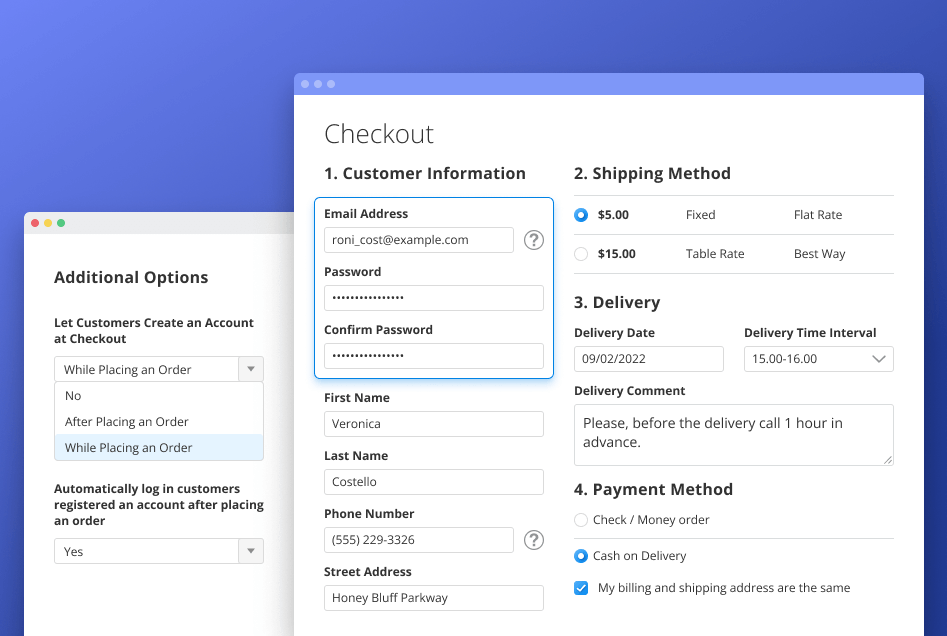 Magento 2 One Step Checkout Extension | Magento 2 One Page Checkout ...