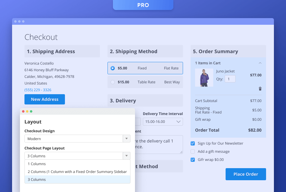 Magento 2 One Step Checkout Extension | Magento 2 One Page Checkout ...