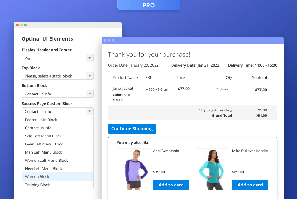 Magento 2 One Step Checkout Extension | Magento 2 One Page Checkout ...