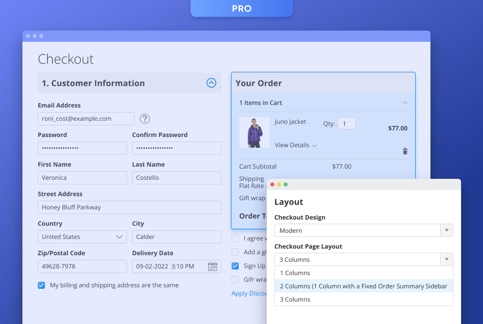 Magento 2 One Step Checkout Extension | Magento 2 One Page Checkout | Easy Quick Responsive ...