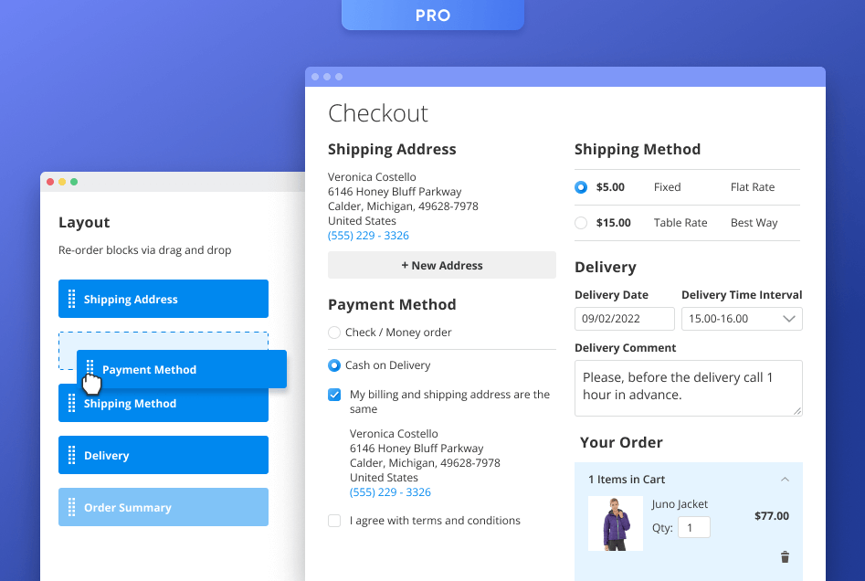 Magento 2 One Step Checkout Extension | Magento 2 One Page Checkout ...