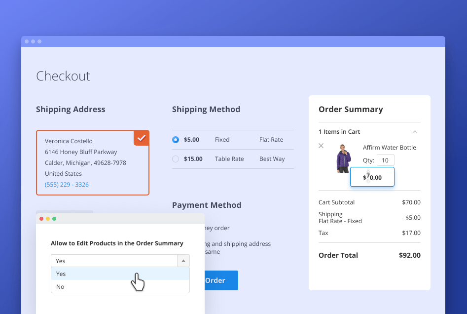 Magento 2 One Step Checkout Extension | Magento 2 One Page Checkout | Easy Quick Responsive ...