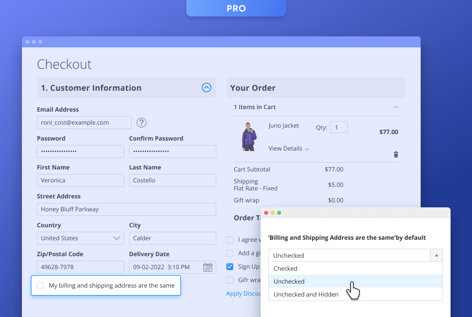 Magento 2 One Step Checkout Extension | Magento 2 One Page Checkout ...