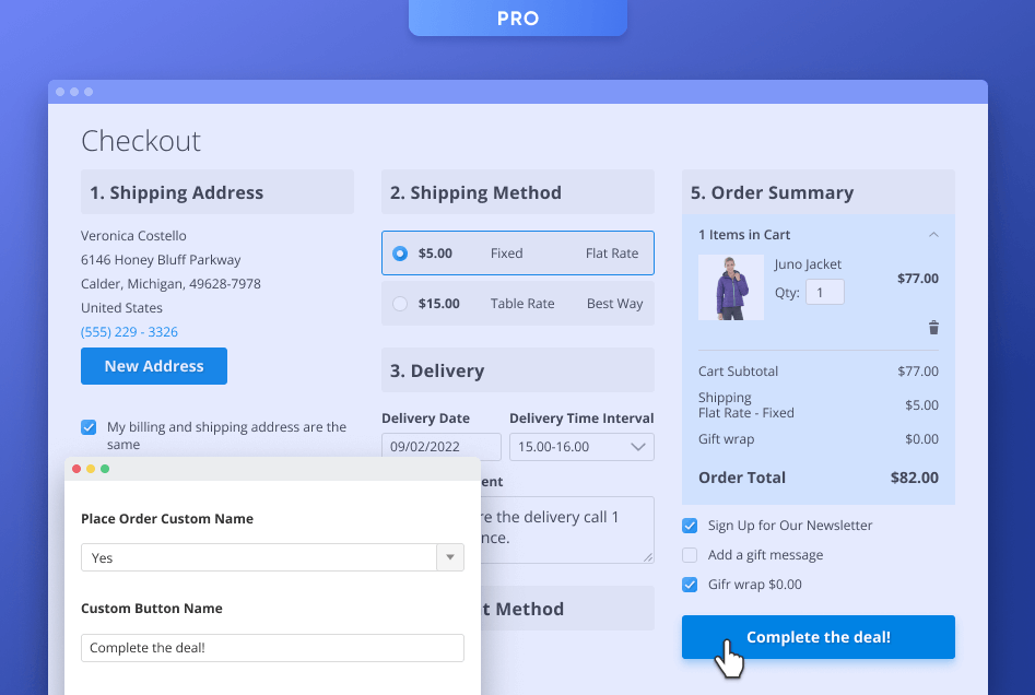 Magento 2 One Step Checkout Extension | Magento 2 One Page Checkout ...