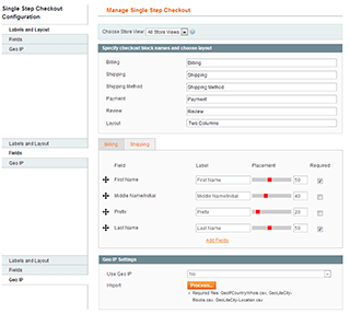 Magento One Step Checkout - responsive one page checkout extension