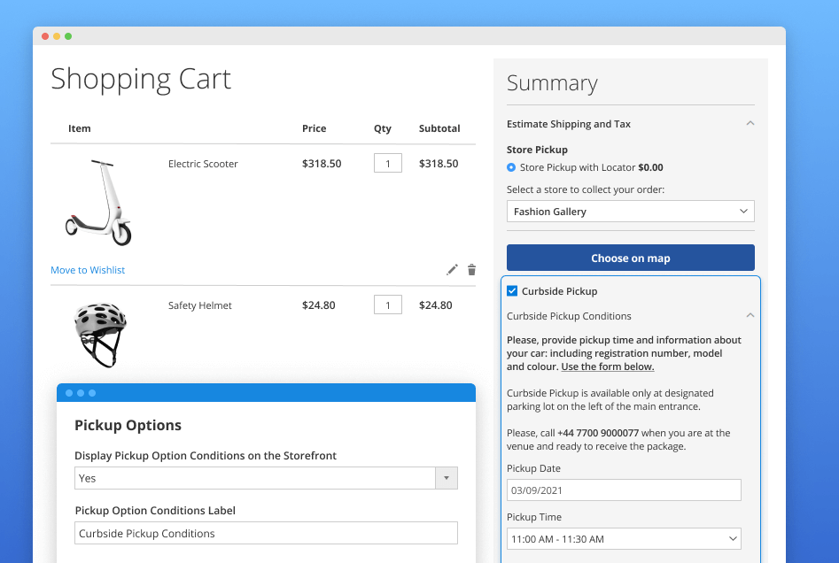 Magento 2 Store Pickup with Locator Extension | Shipping Method Module
