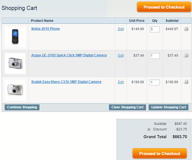 Magento Special Promotions - buy x get y free & more
