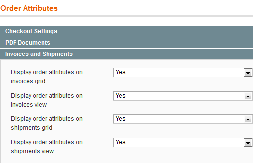 Magento Order Attributes - Add Custom Checkout Fields & Order Comments Magento Order Attributes - Add Custom Checkout Fields & Order Comments